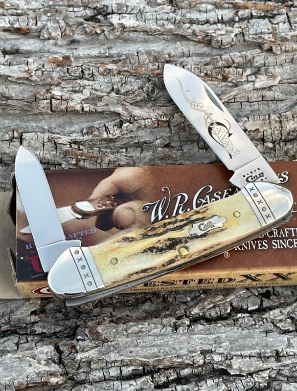 CASE XX ** 10 DOT SERIES 2010 STAG CANOE