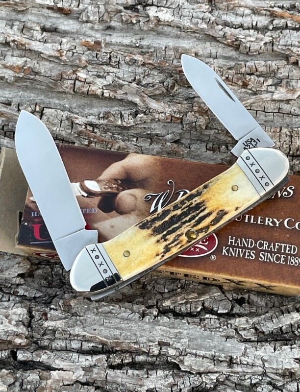 CASE XX ** 10 DOT SERIES 2010 STAG CANOE