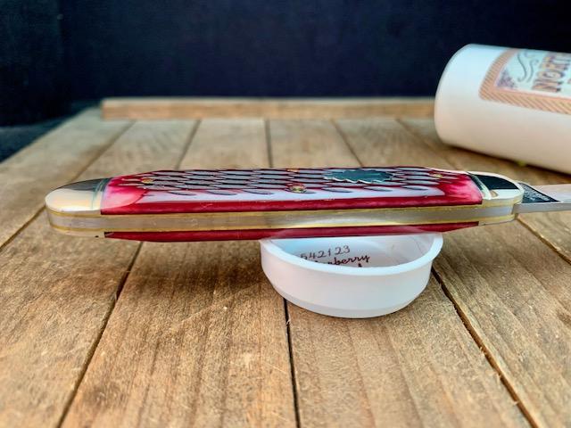 Great Eastern Cutlery Northfield Cigar Jack #54 SFO Elderberry Jigged ...