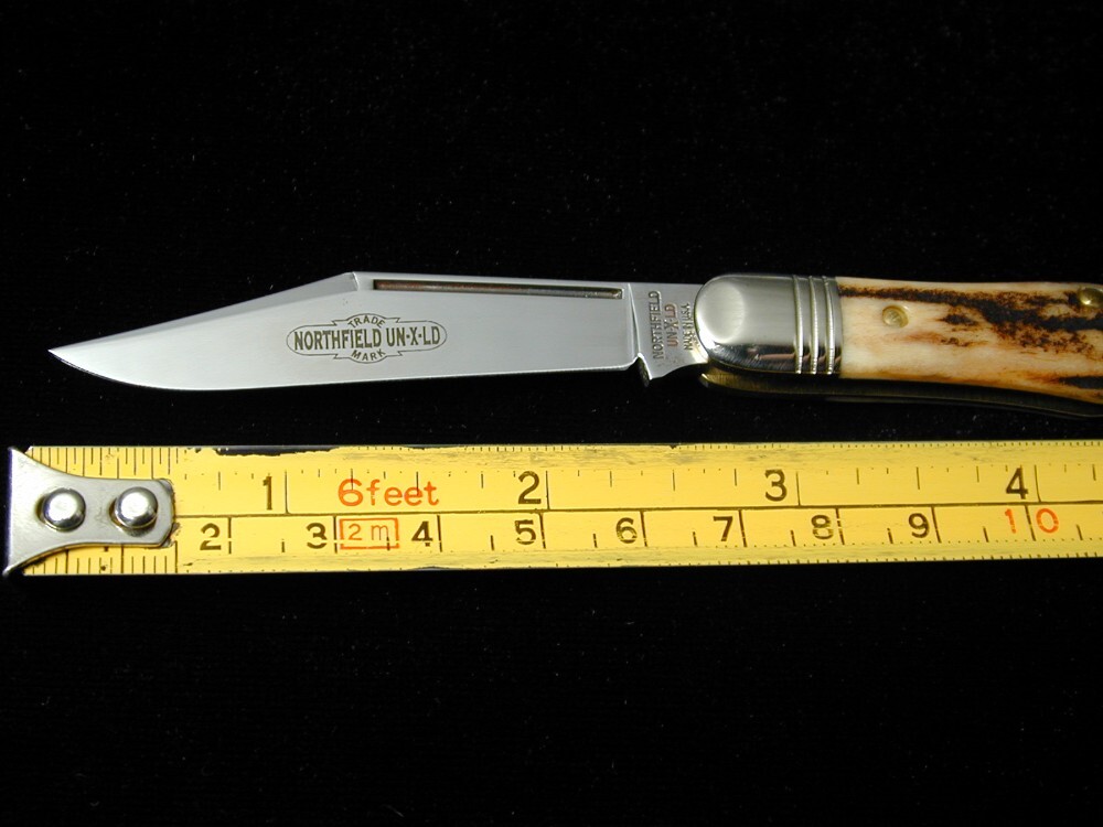 Great Eastern Cutlery GEC Northfield Sambar Stag Conductor Knife NIT 1 ...