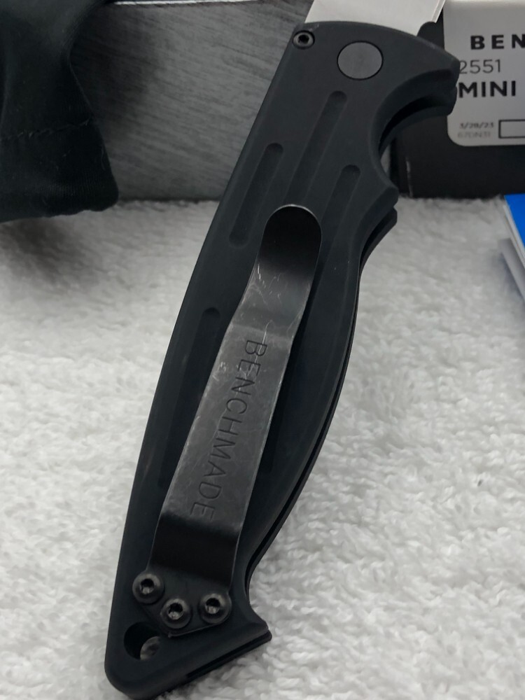 Benchmade 2551 Mini Reflex II Push Button Auto Knife Made In USA ...