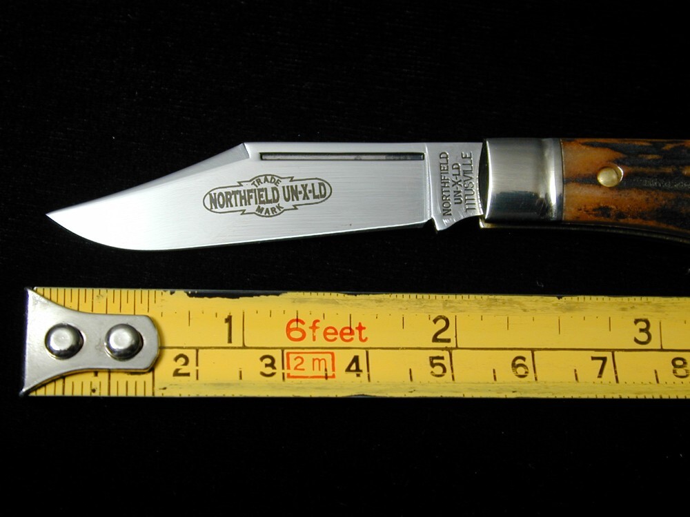 Great Eastern Cutlery GEC Genuine Sambar Stag 22 Magnum Knife Rare NIT ...