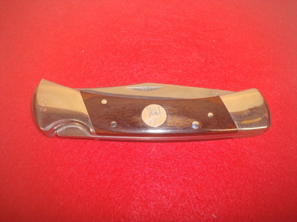 1995 Camillus Marlin 125th Anniversary Model# 886 Lookback Knife New in ...