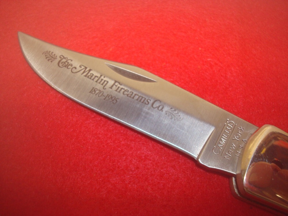 1995 Camillus Marlin 125th Anniversary Model# 886 Lookback Knife New in ...