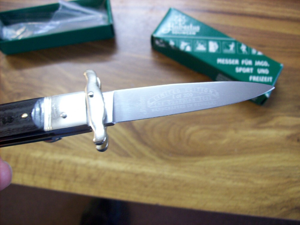 Rare Hubertus Knife Vintage Guardian 911 Enduring Freedom 015 of 200 ...
