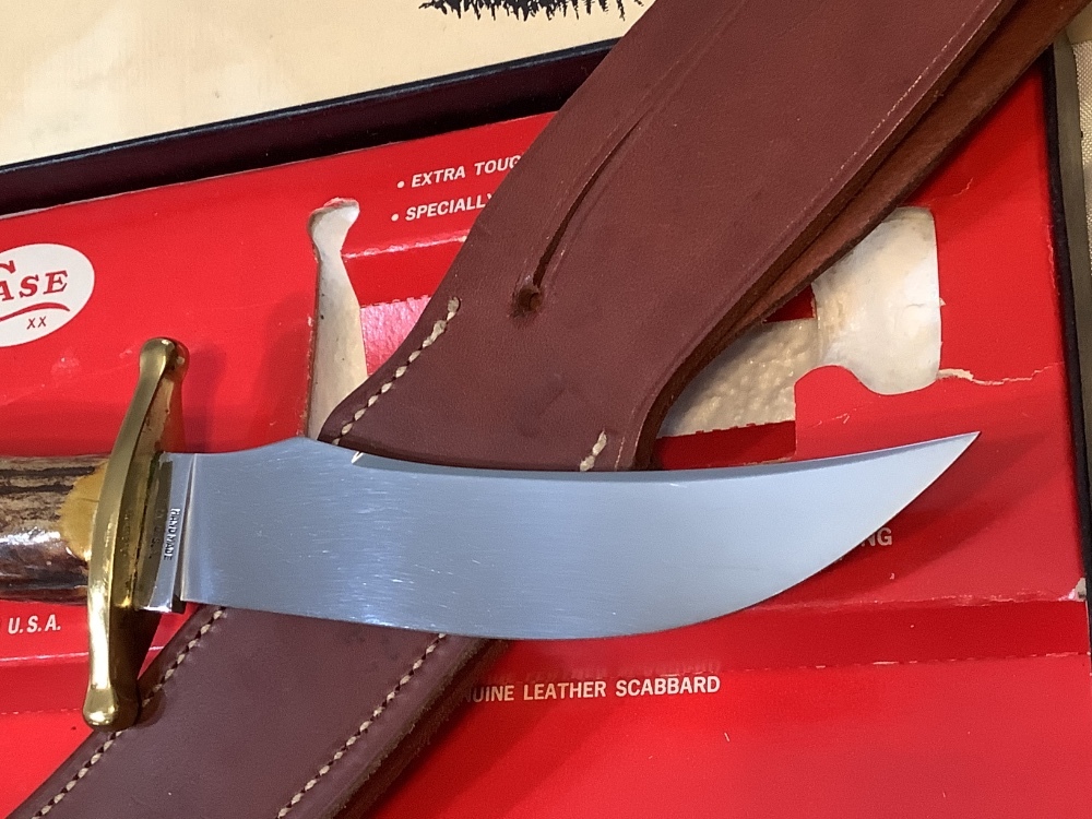 Case xx 60s-70s? Kodiak BIG HUNTER w/ Super Stag Handles -NOS & M/NM