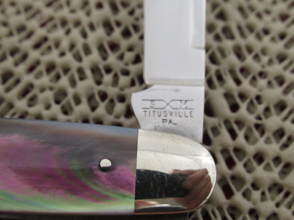 Schatt & Morgan 2005 Black Pearl Equal End Whittler