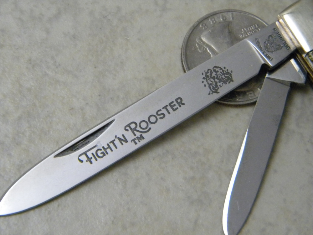 Fightn Rooster Frank Buster And Son Germany Celebrated Cutlery