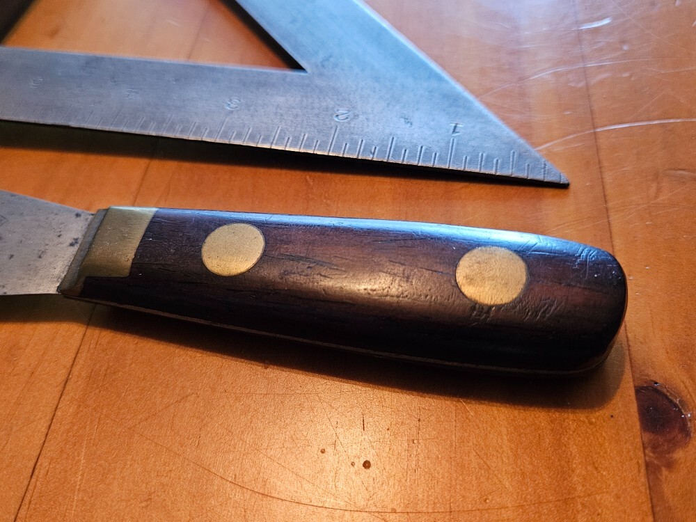 Simmons Hardware Keen Kutter Tools - Putty Knife - Miter Square ...