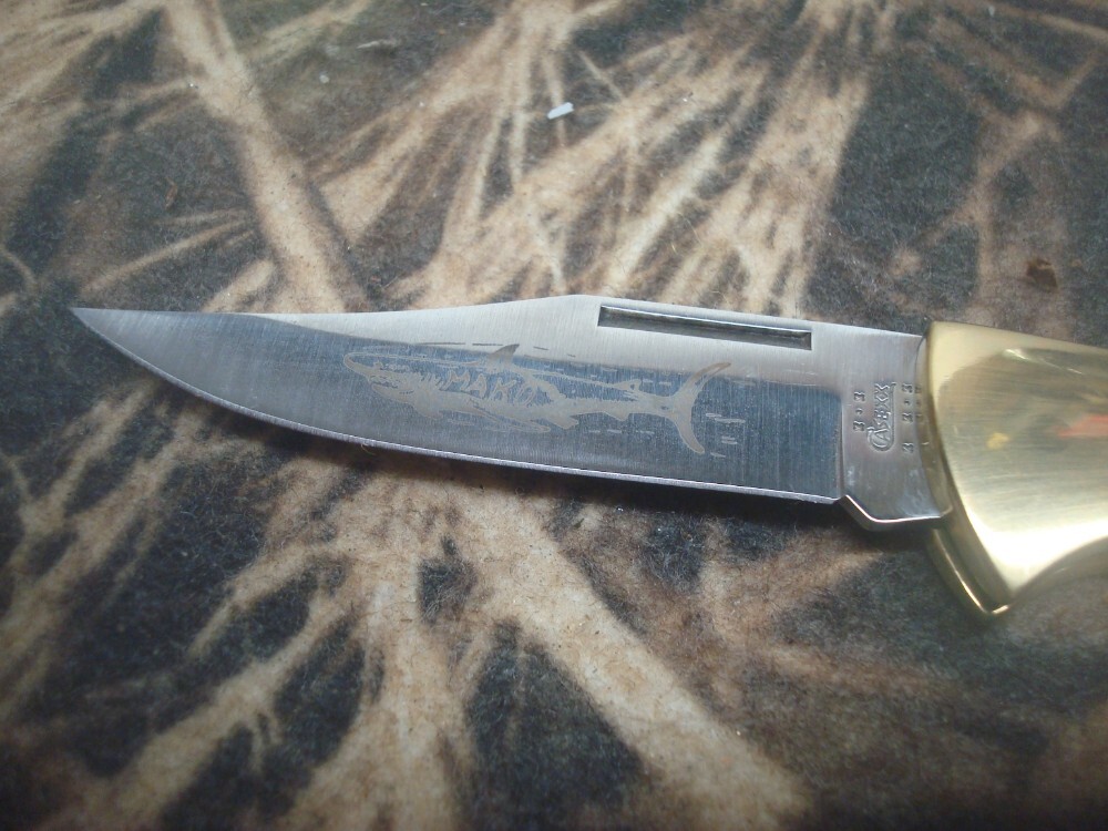 2003 Case Mako 58L SS USA New in Box with Sheath and Papers