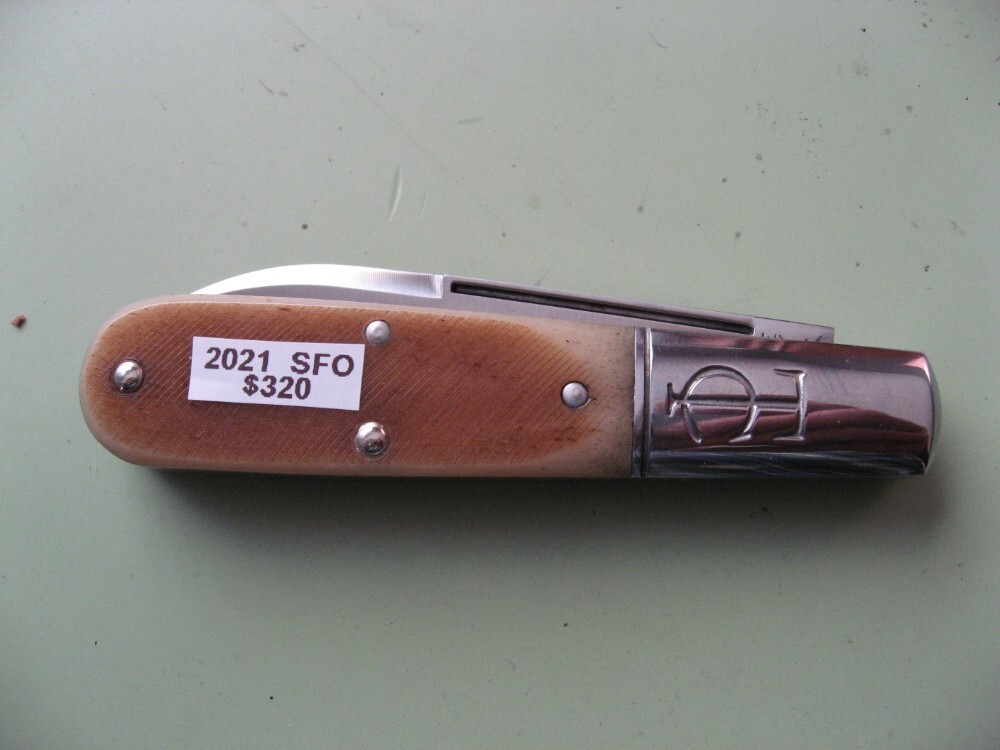 GEC 152121 BARLOW SEPIA SAW CUT BONE SFO
