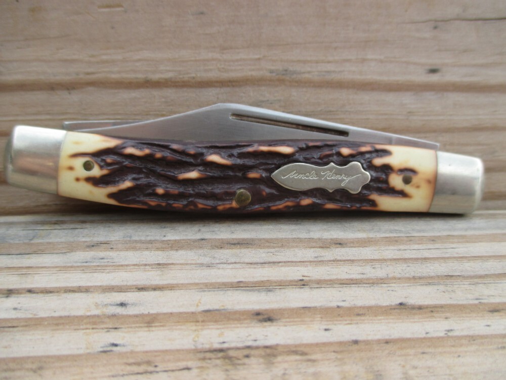 Schrade USA Uncle Henry 885 Stockman