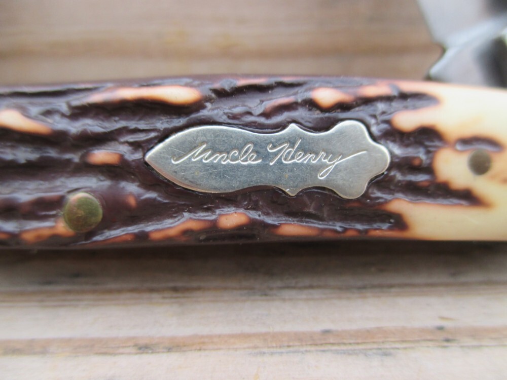 Schrade USA Uncle Henry 885 Stockman