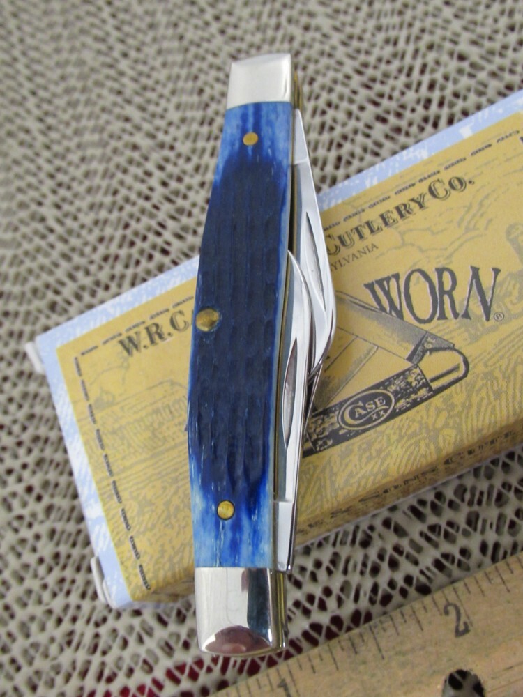 Case XX 2005 Blue Bone Stockman Pattern # 6344SS