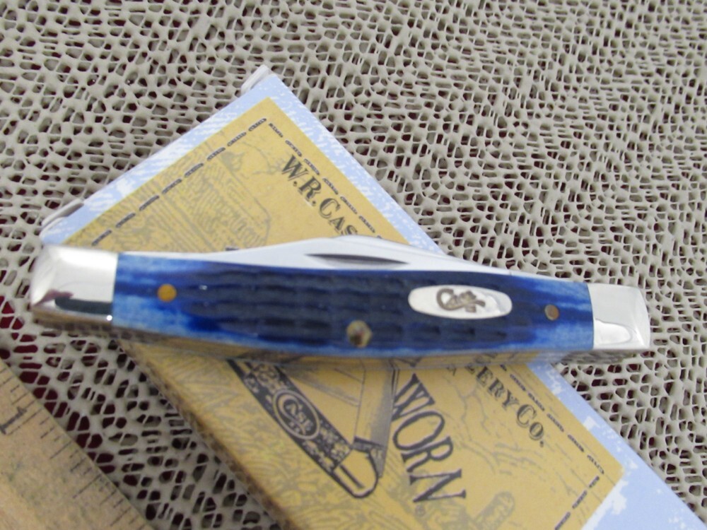 Case XX 2005 Blue Bone Stockman Pattern # 6344SS