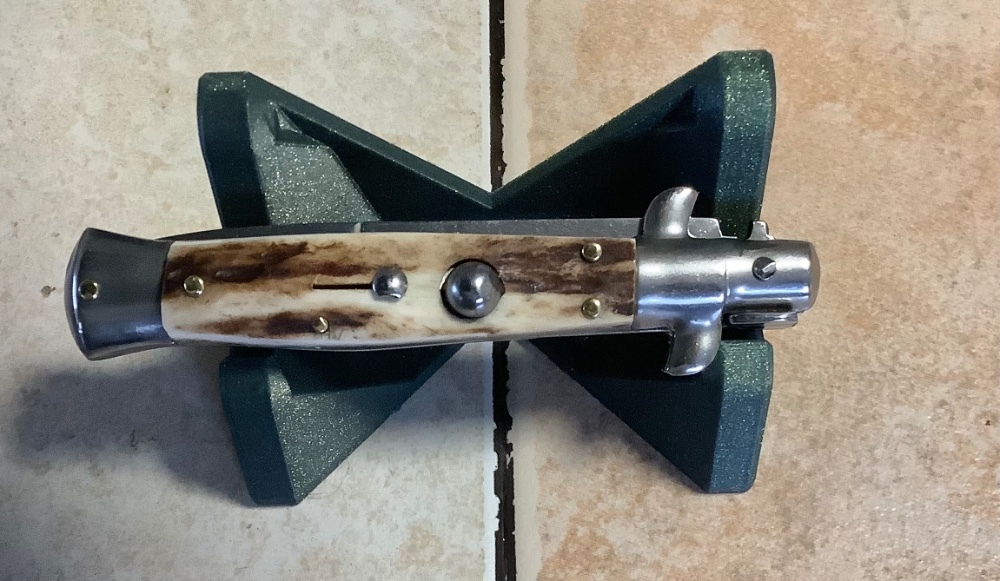 Italian 7 inch Pick Lock (new) Dolphin Tang nice