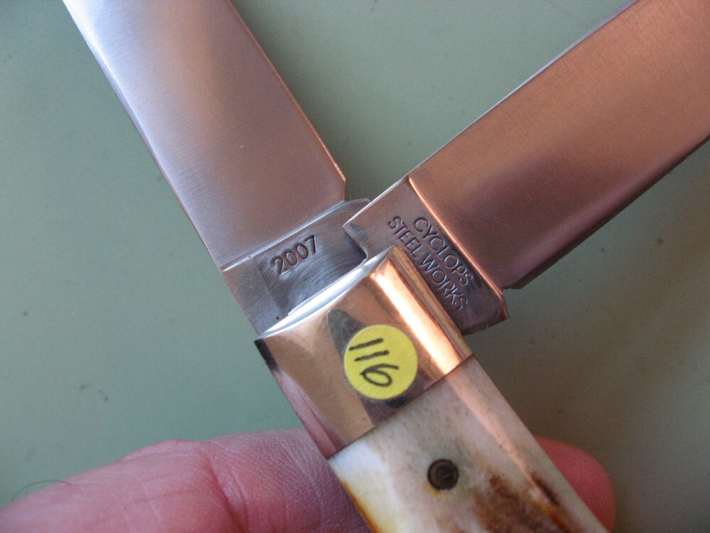 TUNA VALLEY 2007 BURNT STAG SCOUT TRAPPER