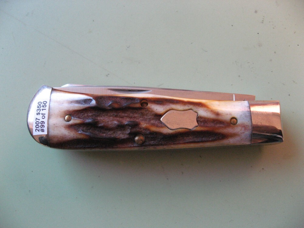 TUNA VALLEY 2007 BURNT STAG SCOUT TRAPPER