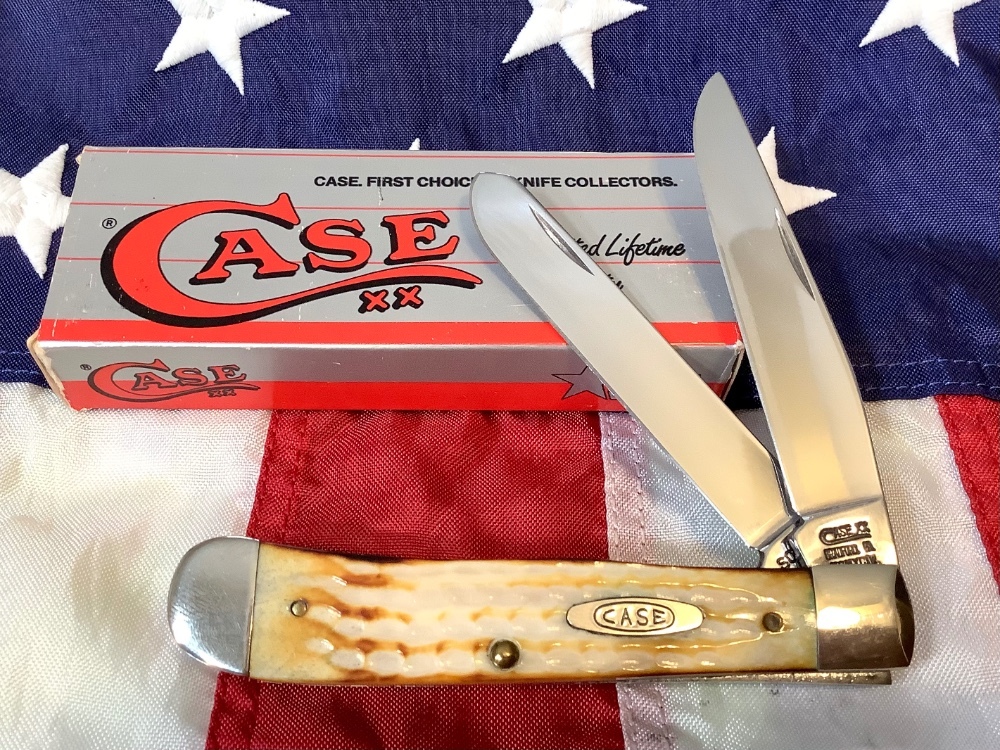Case xx Trapper Knife Mdl# SC6254 SS, Roman Numerial tang stamp, Nice ...