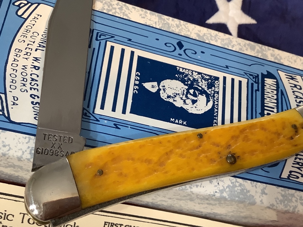 Case Classic 1991 Large Toothpick Knife Mdl# 61098 SAB, NOS in orig box