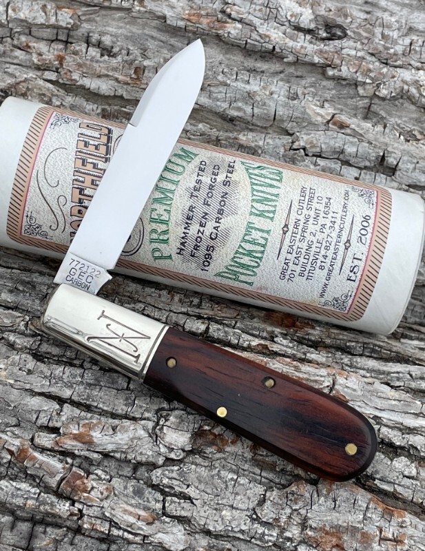 GEC NORTHFIELD ** 772122 COCOBOLO WOOD YANKEE BARLOW KNIFE