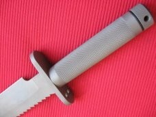 Original MINT 8" Robert Parrish RP CUSTOM Clip Blade Survival Fighter Knife