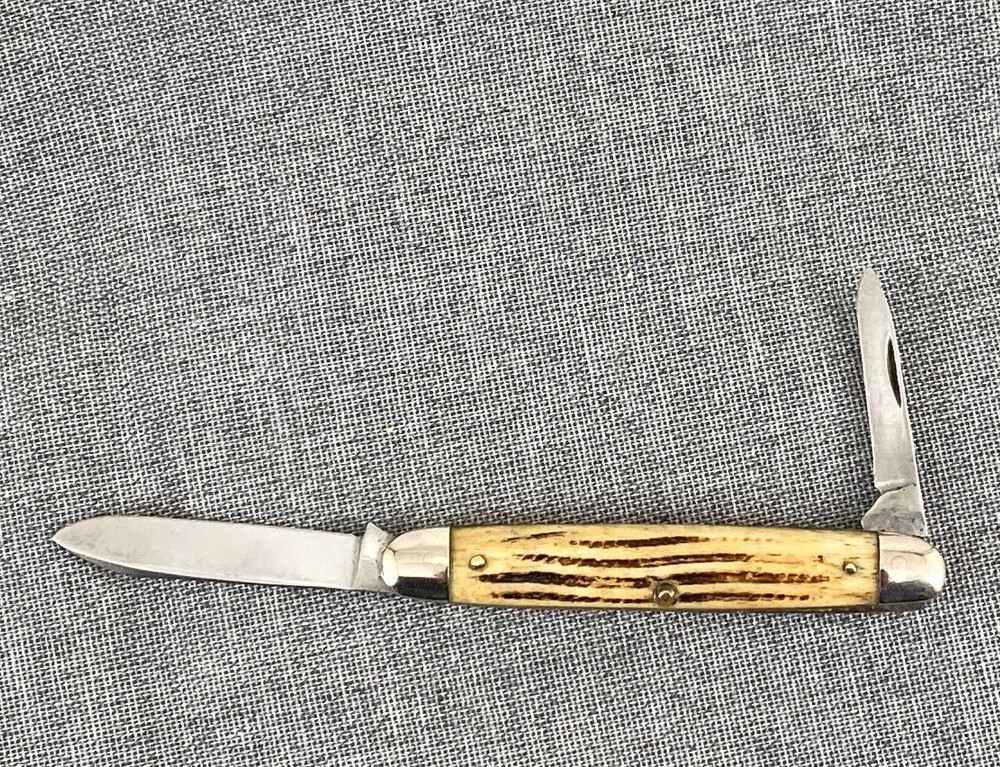 Queen Cutlery – Winterbottom Bone Senator – Pattern # 21 – 1955-1957