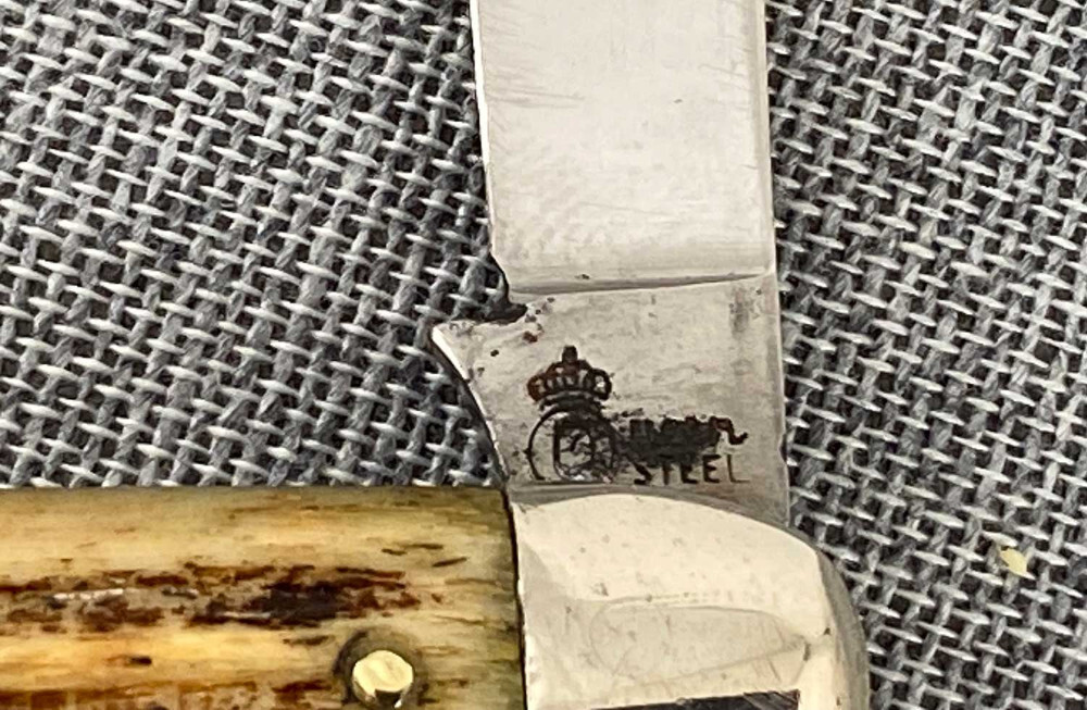 Queen Cutlery – Winterbottom Bone Senator – Pattern # 21 – 1955-1957