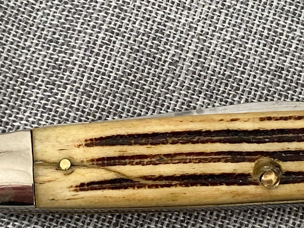 Queen Cutlery – Winterbottom Bone Senator – Pattern # 21 – 1955-1957