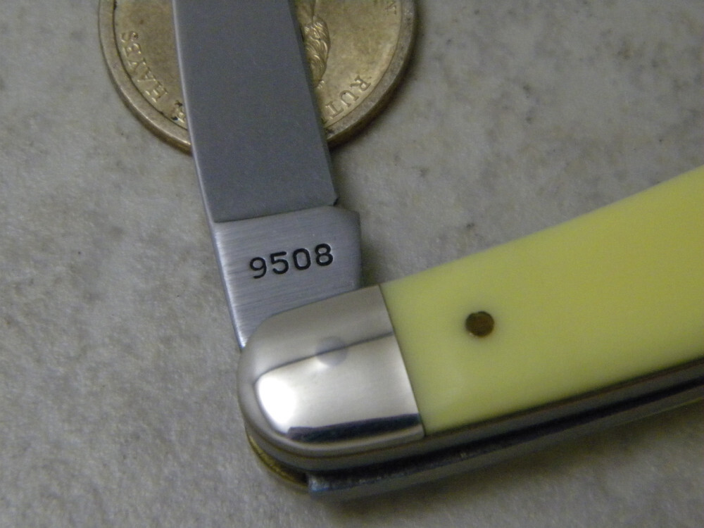 Camillus New York USA Rough Cut 9508 Delrin Muskrat Knife