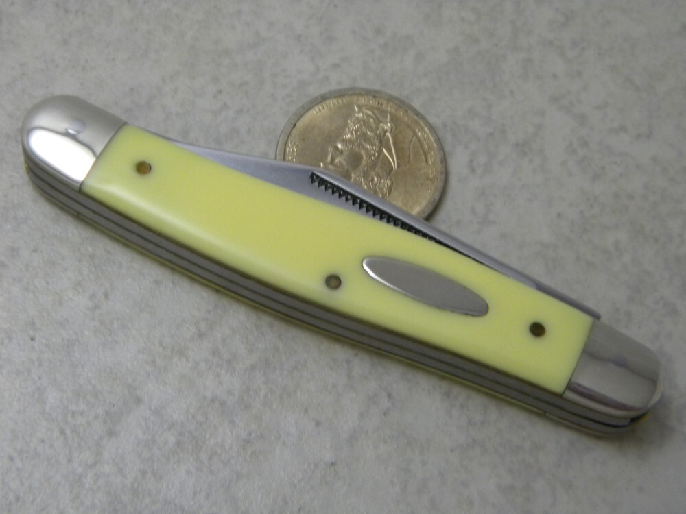 Camillus New York USA Rough Cut 9508 Delrin Muskrat Knife