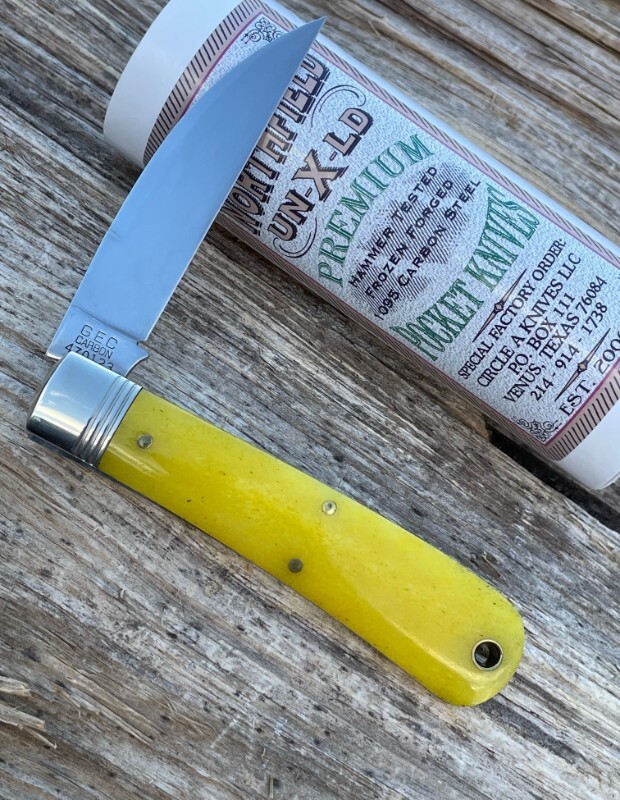 GEC NORTHFIELD ** 470123 SMOOTH YELLOW BONE VIPER