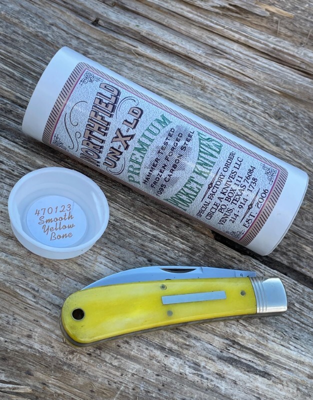 GEC NORTHFIELD ** 470123 SMOOTH YELLOW BONE VIPER