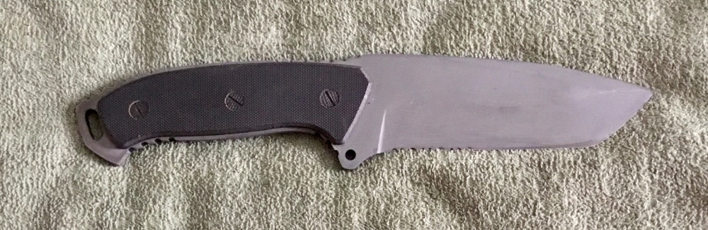 Robert Rhodes Bear Paw Forge Crucible Steel Tactical Knife & Custom ...
