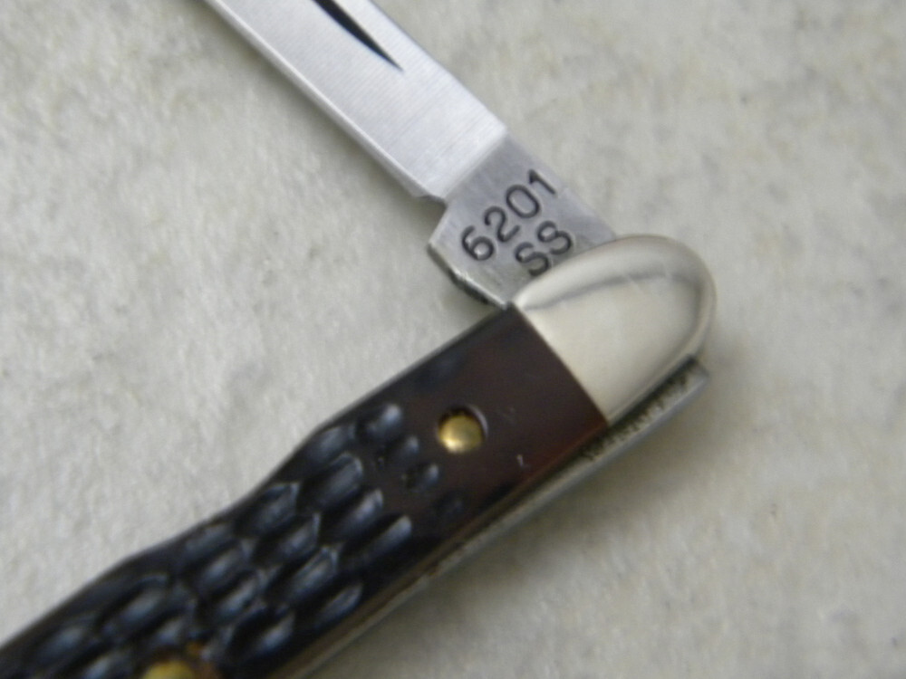 Case XX USA Bradford PA 1991 Delrin 6201 Mini Pen Knife NIB