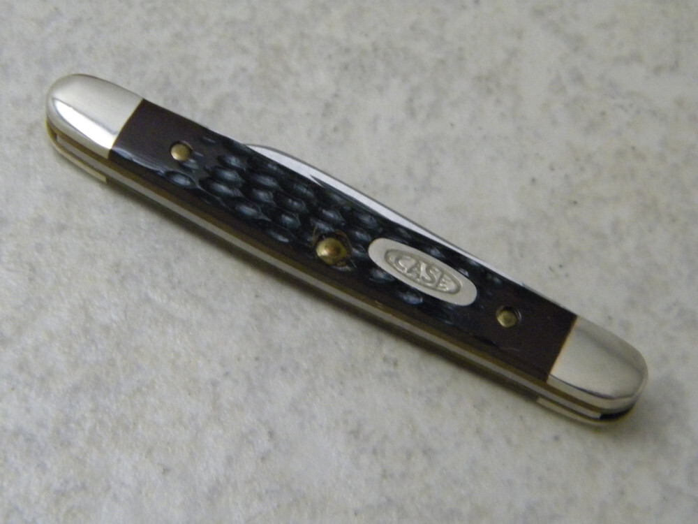 Case XX USA Bradford PA 1991 Delrin 6201 Mini Pen Knife NIB