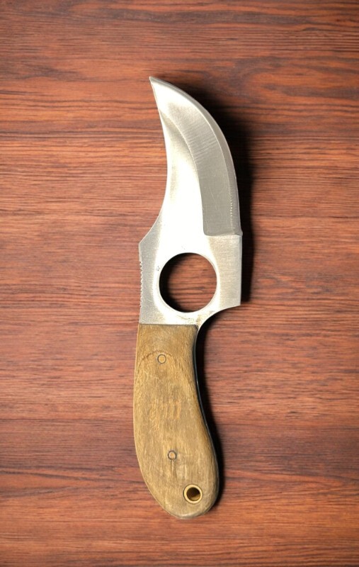 Custom Knuckle-hole Knife - Whiteknuckler Classic M3 (Original Model ...