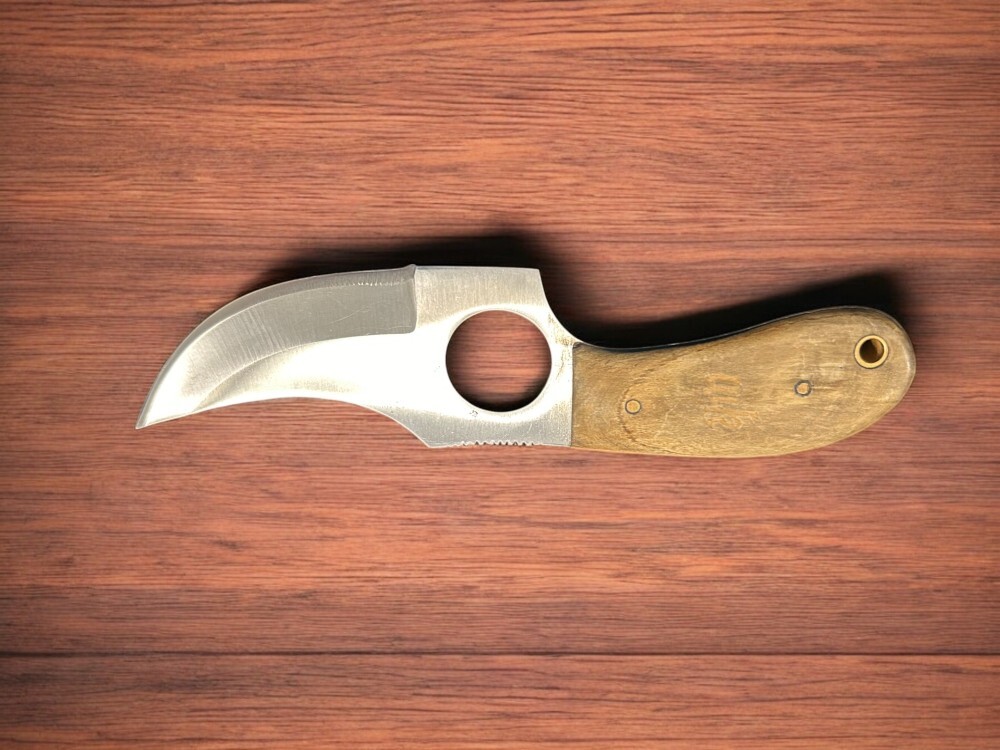 Custom Knuckle-hole Knife - Whiteknuckler Classic M3 (Original Model ...