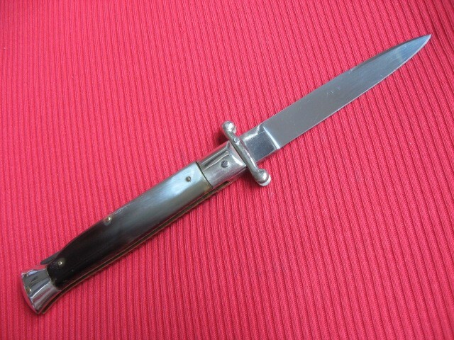 Vintage 1960's Italian "INOXID" Swing Guard STILETTO Switchblade