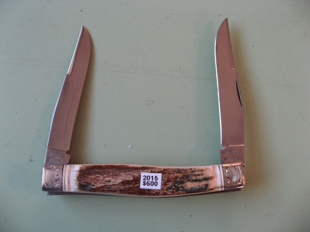 TUNA VALLEY 2015 YANKEE MUSKRAT MAMMOTH IVORY BARK #2