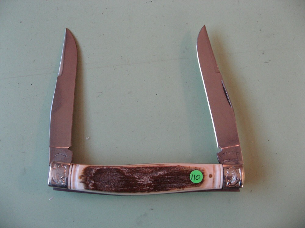 TUNA VALLEY 2015 YANKEE MUSKRAT MAMMOTH IVORY BARK #2