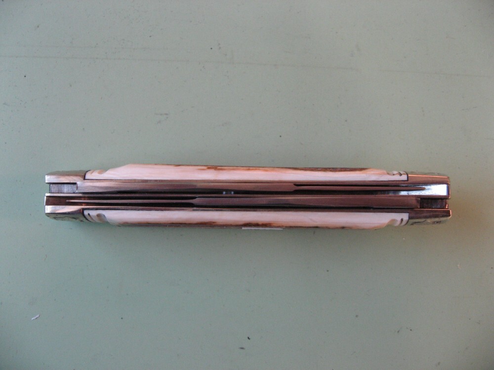 TUNA VALLEY 2015 YANKEE MUSKRAT MAMMOTH IVORY BARK #2