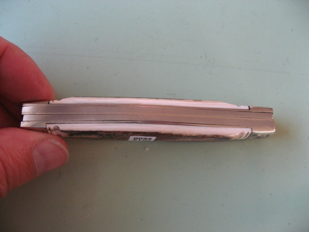 TUNA VALLEY 2015 YANKEE MUSKRAT MAMMOTH IVORY BARK #2