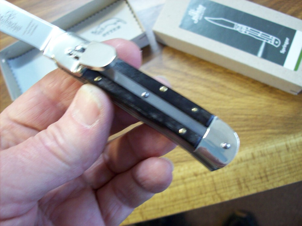 Hubertus Knife Solingen, Germany Small 08 Rare Brazilian Horn 5 3/4 ...