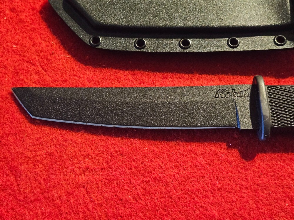 Limited Run - Cold Steel Carbon V Kobun - Tanto Boot Knife - 2000-2003