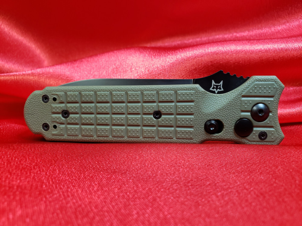 Fox Automatic. Made in Manaigo Italy, N690Co Blade Steel. NEW with Box ...