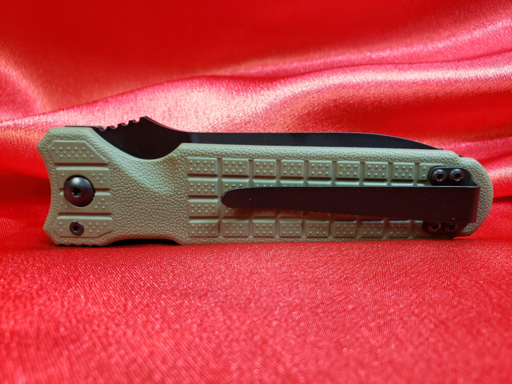Fox Automatic. Made in Manaigo Italy, N690Co Blade Steel. NEW with Box ...