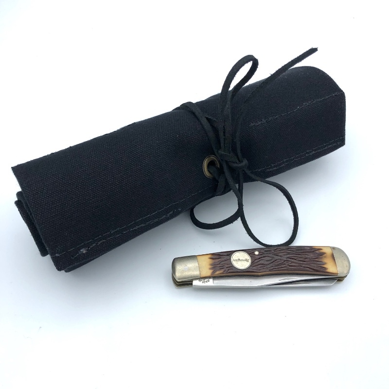 16 Pocket Knife Roll for Large Folders