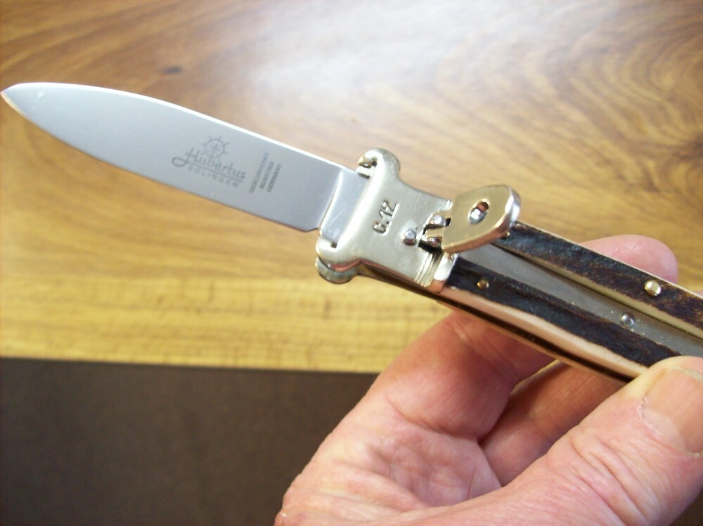 Vintage Hubertus Auto. Shellpuller Johnny Cade Old Ritter Factory Gen ...