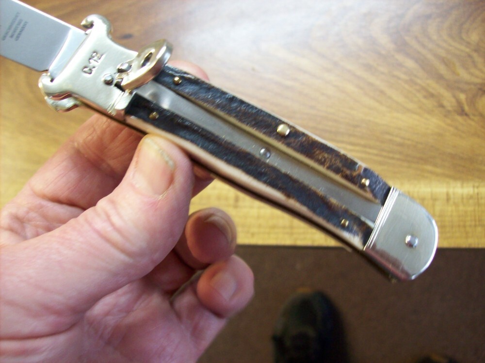 Vintage Hubertus Auto. Shellpuller Johnny Cade Old Ritter Factory Gen ...